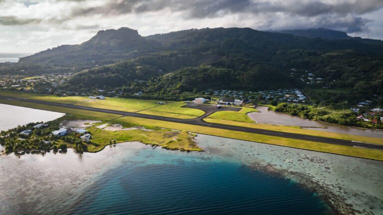 Aéroport de Raiatea - Aéroport International Tahiti Faa'a
